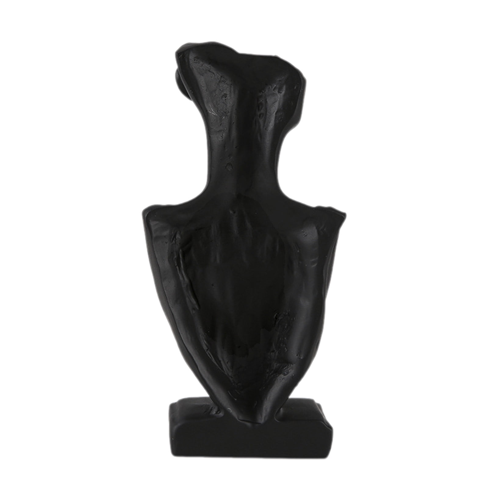 Fashion Neck Model Holder Jewelry Exhibition Stand Earrings Display ...