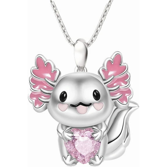 Fashion Necklace, Beautiful Mexican Axolotl Necklace for Women[k141 ...