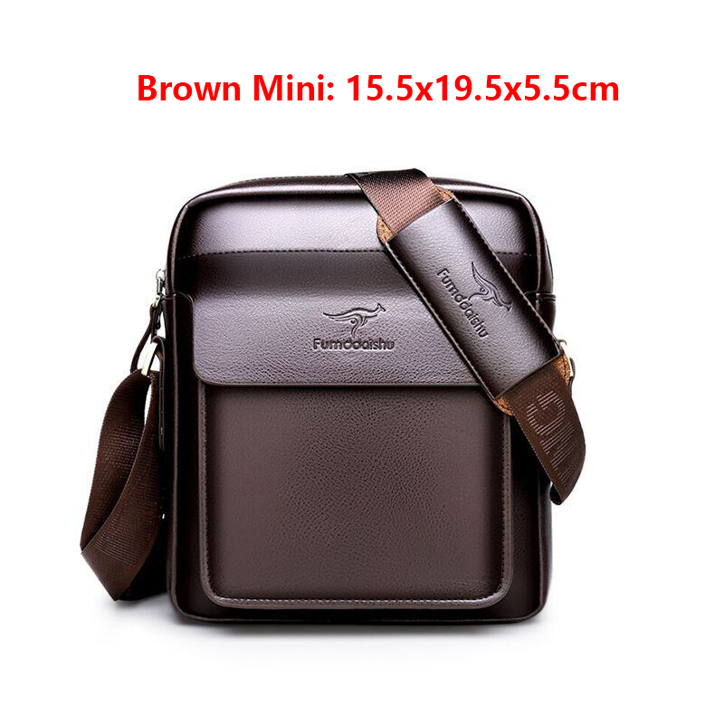 Fashion New Men Messenger Bag High Quality Waterproof Shoulder Bags For ...