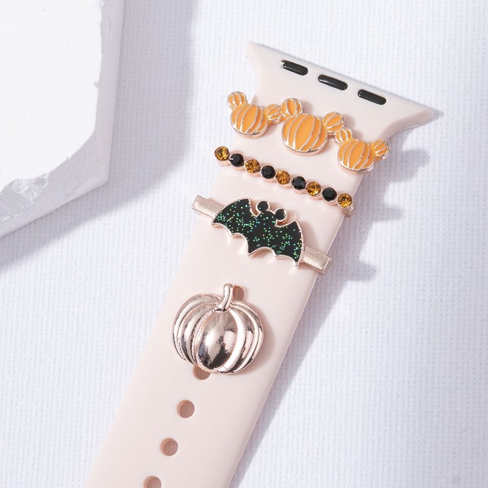 Fashion New Metal Charms Ornament Accessories Decor Nails Watch Strap ...