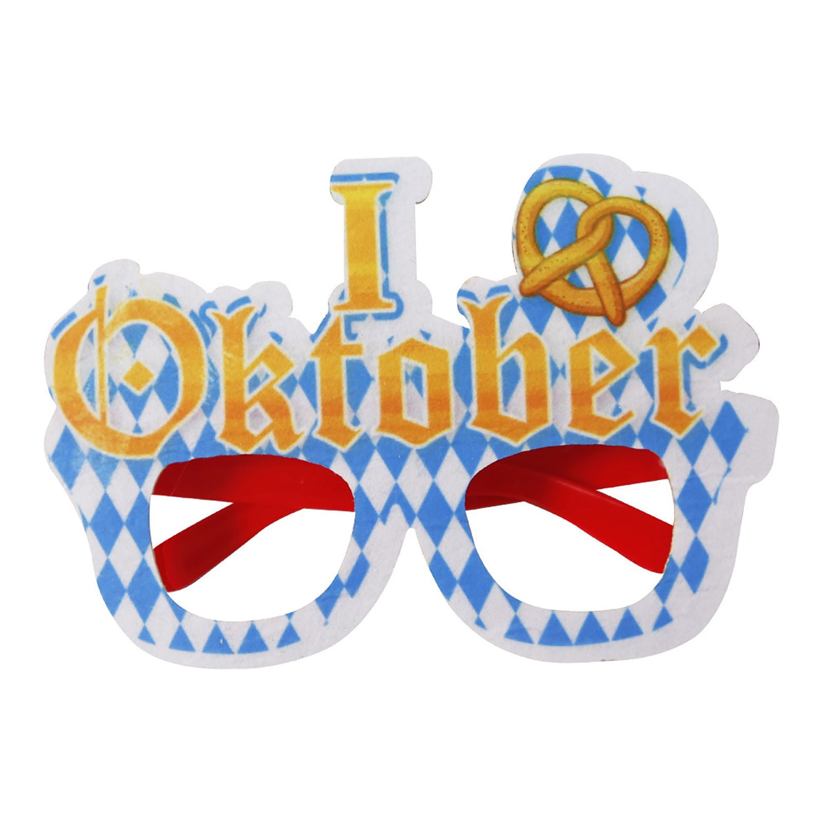 Fashion Oktoberfest Glasses Sunflower Summer Style October Glasses for ...