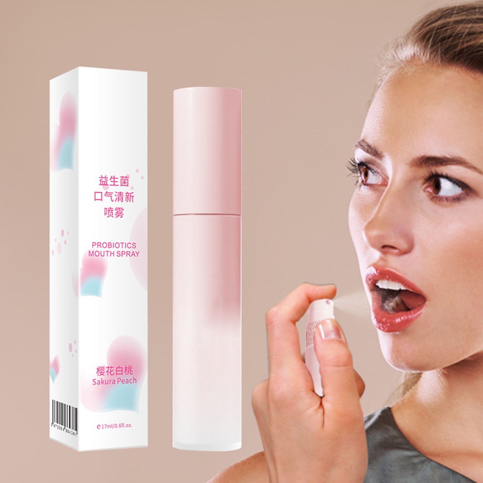 Fashion Oral Care Spray Breath Spray For Bad Breath Dry Mouth Spray