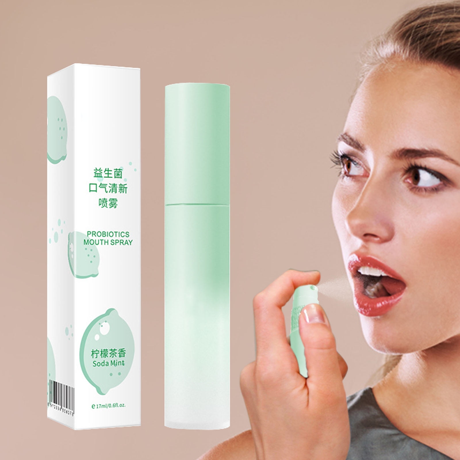 Fashion Oral Care Spray Breath Spray For Bad Breath Dry Snow ning ...