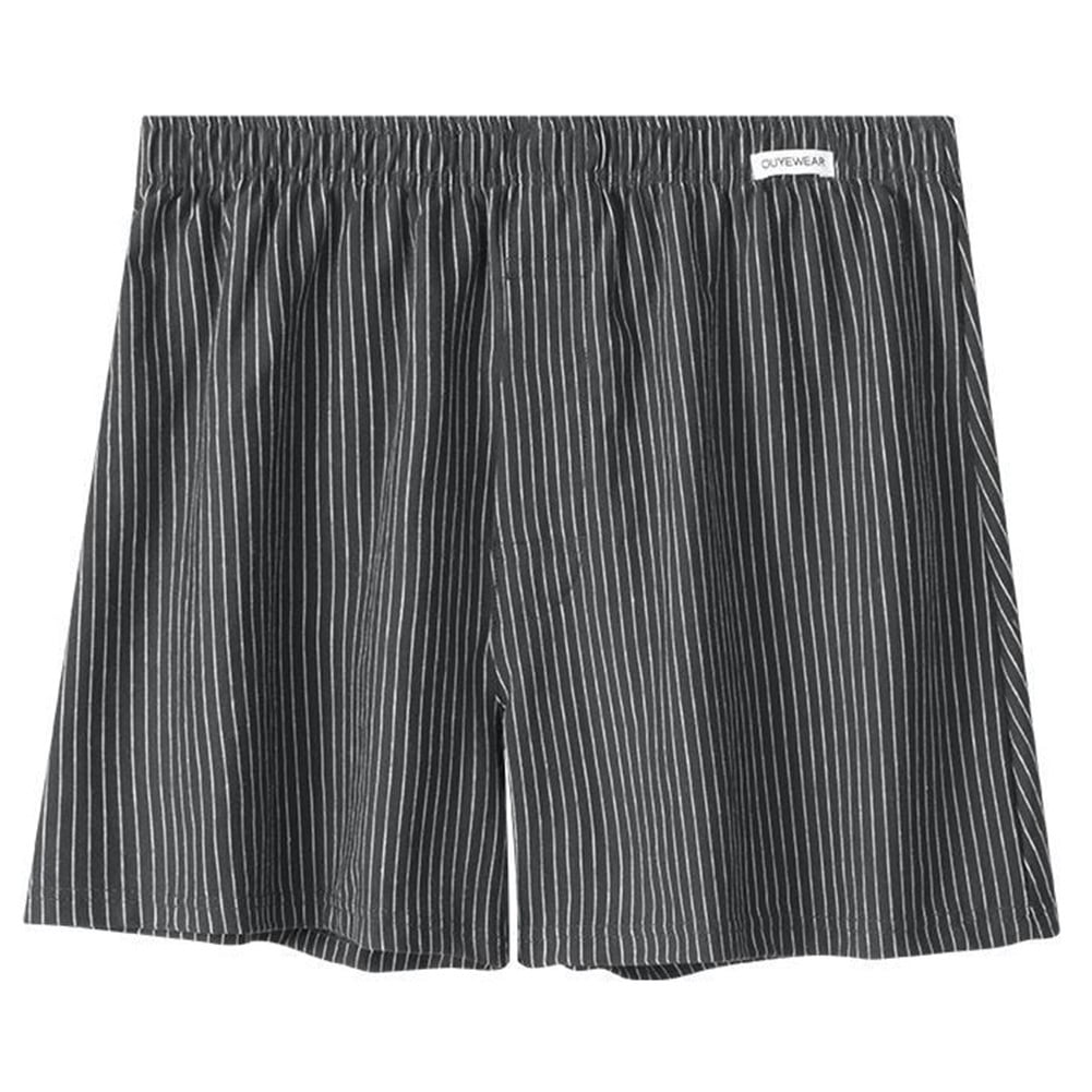 Fashion Pants Boxer Briefs Men Big Underpants Pajama Bottoms Striped ...