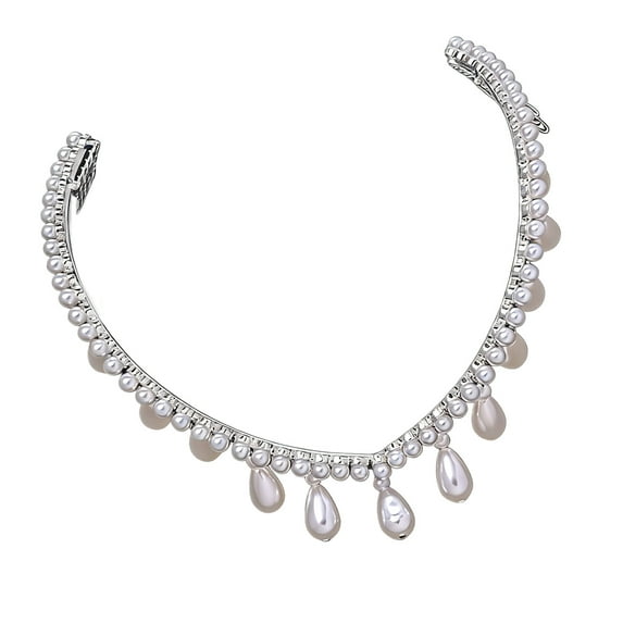 Fashion Pearls Headband Offering Comfort Fit Stylish Appeal Versatile ...
