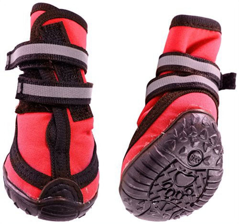 Fashion Pet Performance Waterproof Dog Boots, XS- Paws up to 3 Inches ...