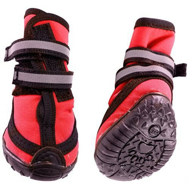 Fashion Pet Performance Waterproof Dog Boots, XS- Paws up to 3 Inches ...