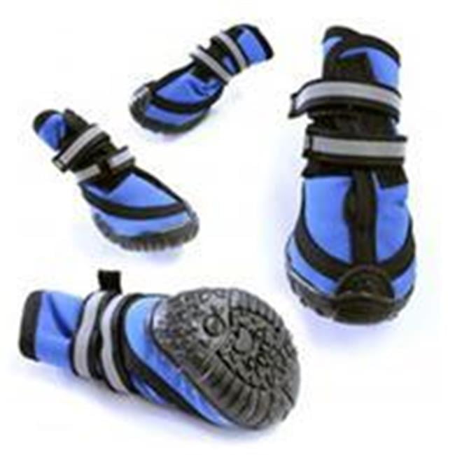 Fashion Pet Performance Waterproof Fleece Dog Boots - Red - Walmart.com