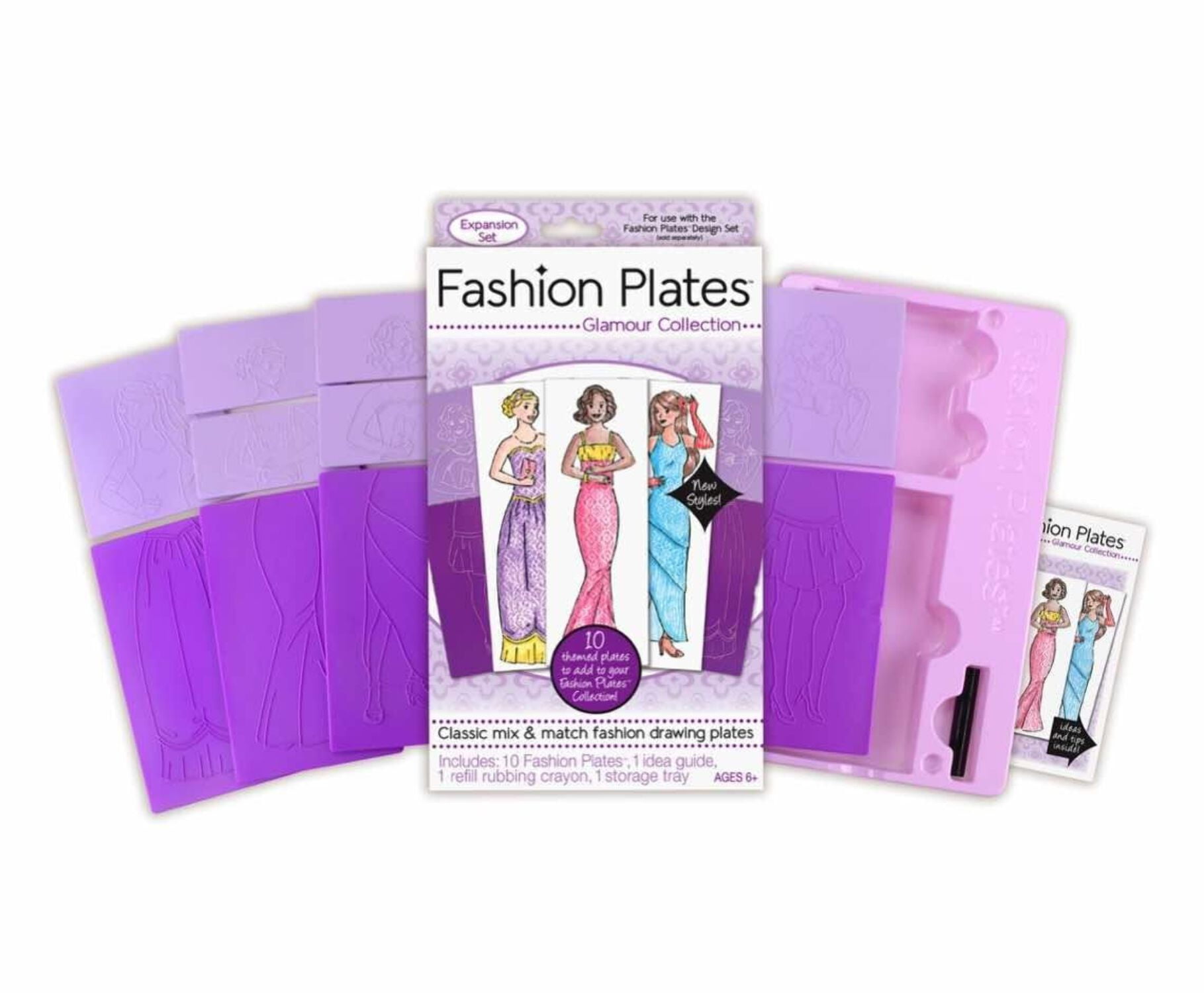 Fashion Plate Toy