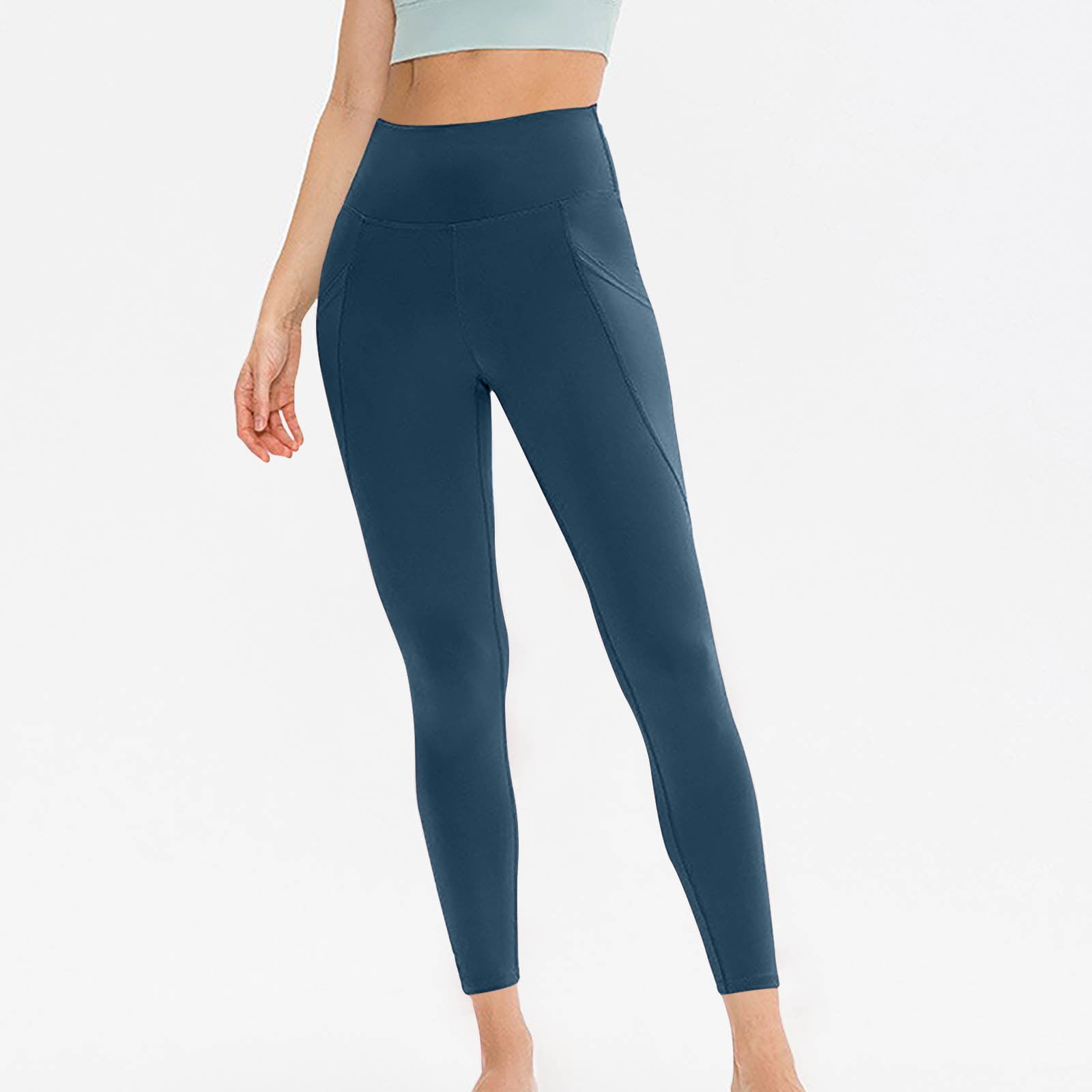 Fashion Plus Size Yoga Pants for Women High Waisted Leggings Lifting ...
