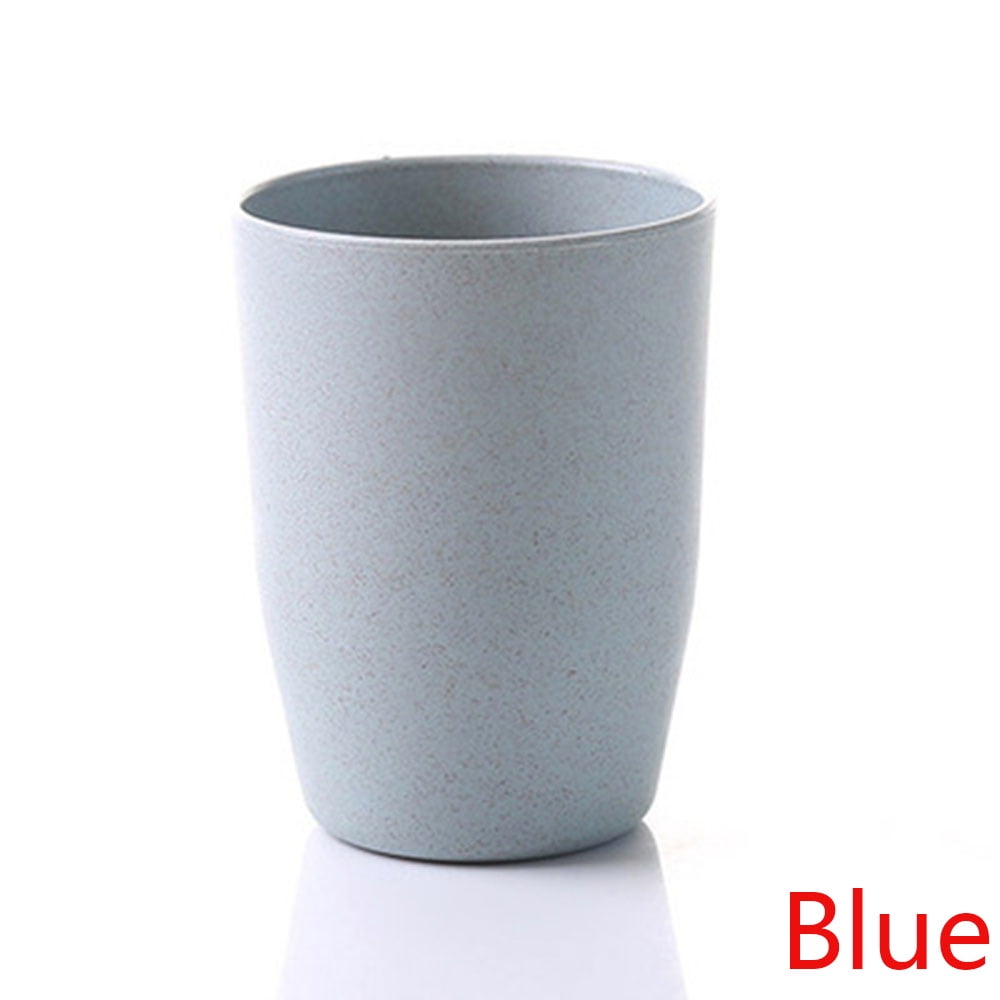 Fashion Portable Bathroom Thick Circular Tumbler Toothpaste Cup Tooth ...