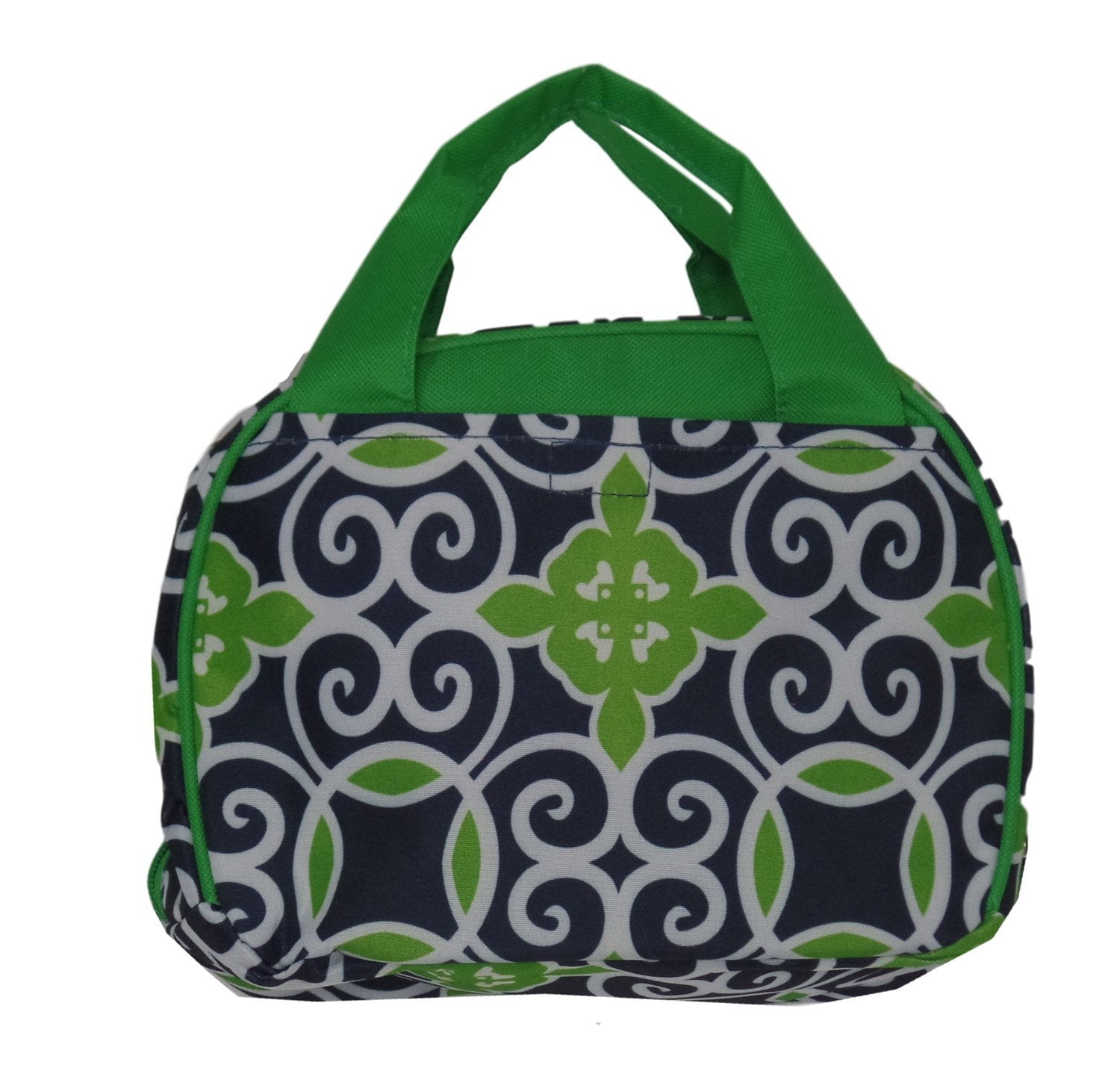Fashion Print Insulated Water Resistant Small Lunch Cooler Tote- 1505 ...