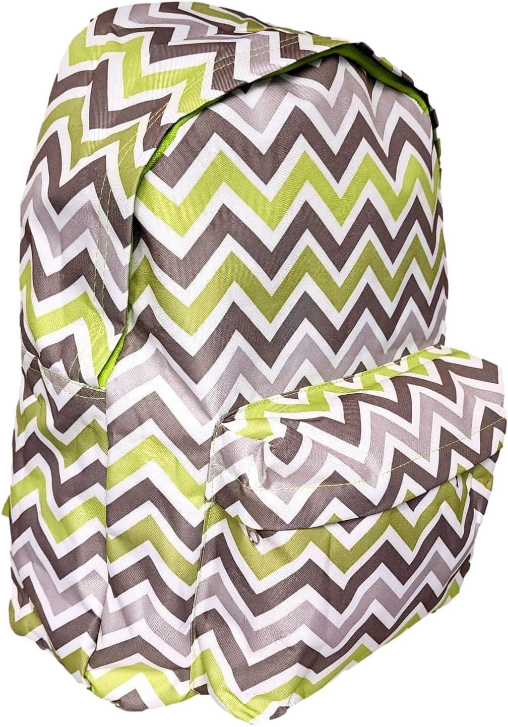 Fashion Print Medium Sized Backpack for Women Teens - 16 inches tall ...