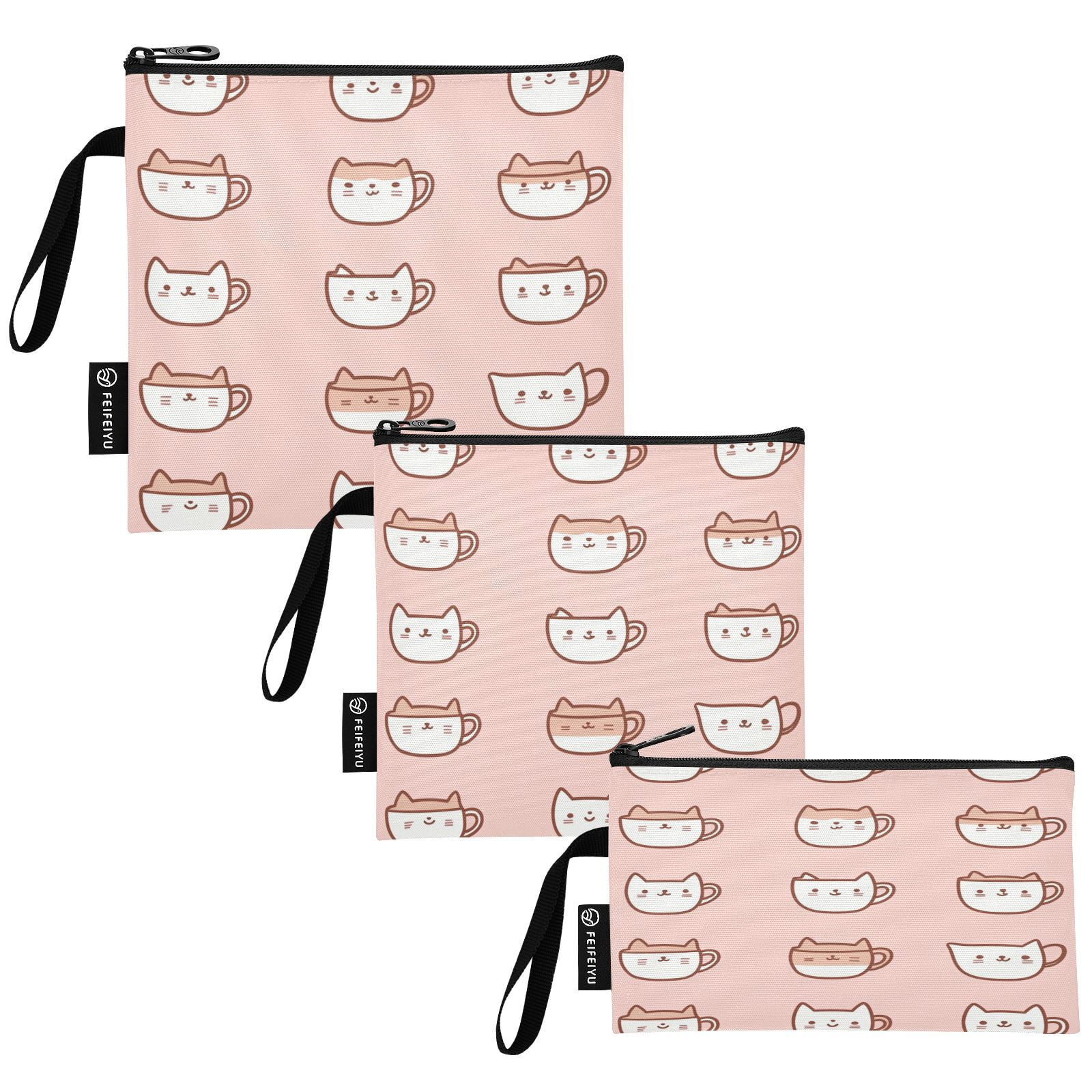 Fashion Printed Lunch Bag/Food Organizer - 3 Sizes Available, Eco ...