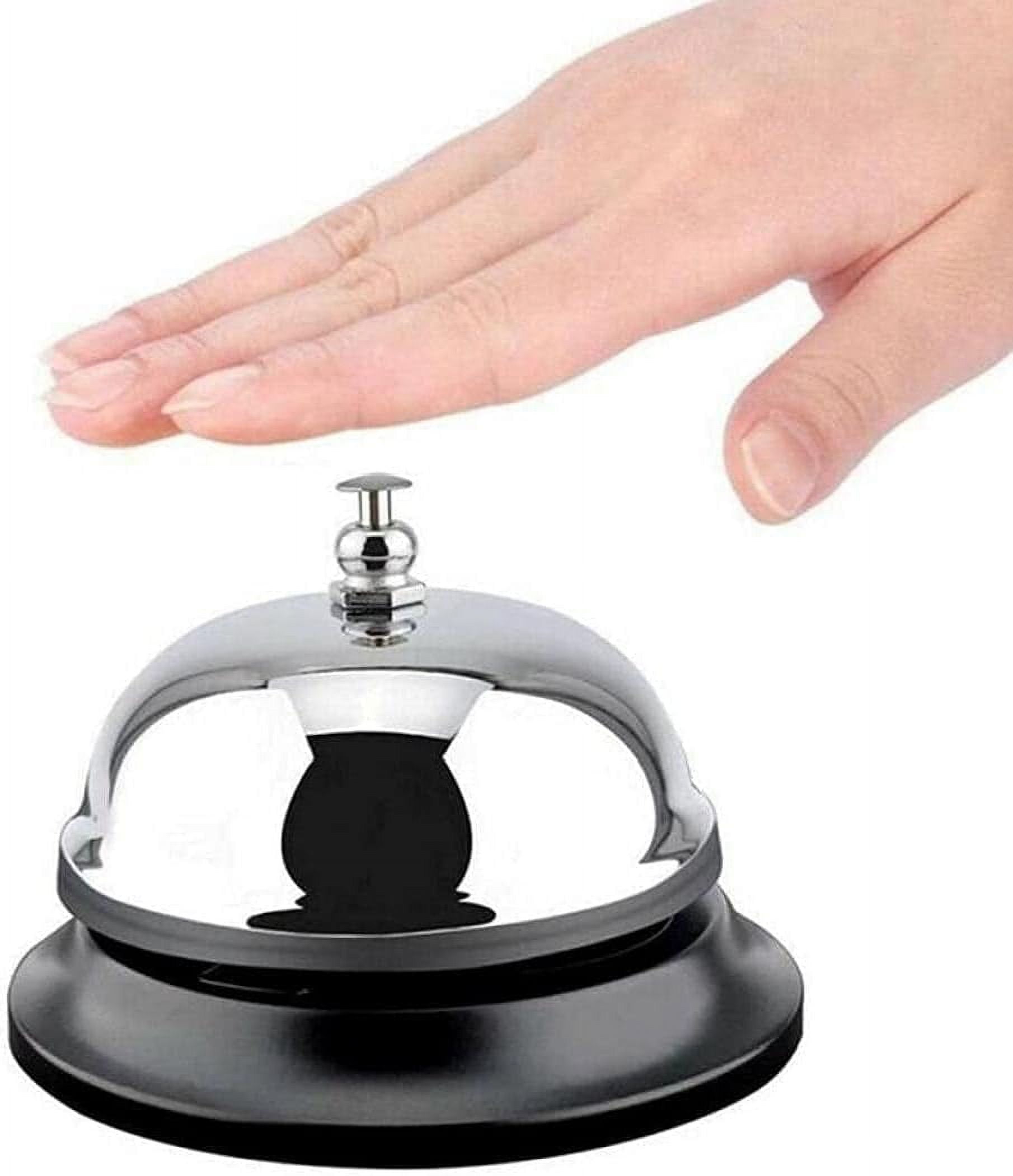 Fashion ProcessedDesktop Bell Call Desk Reception Ringer Hotel Counter ...