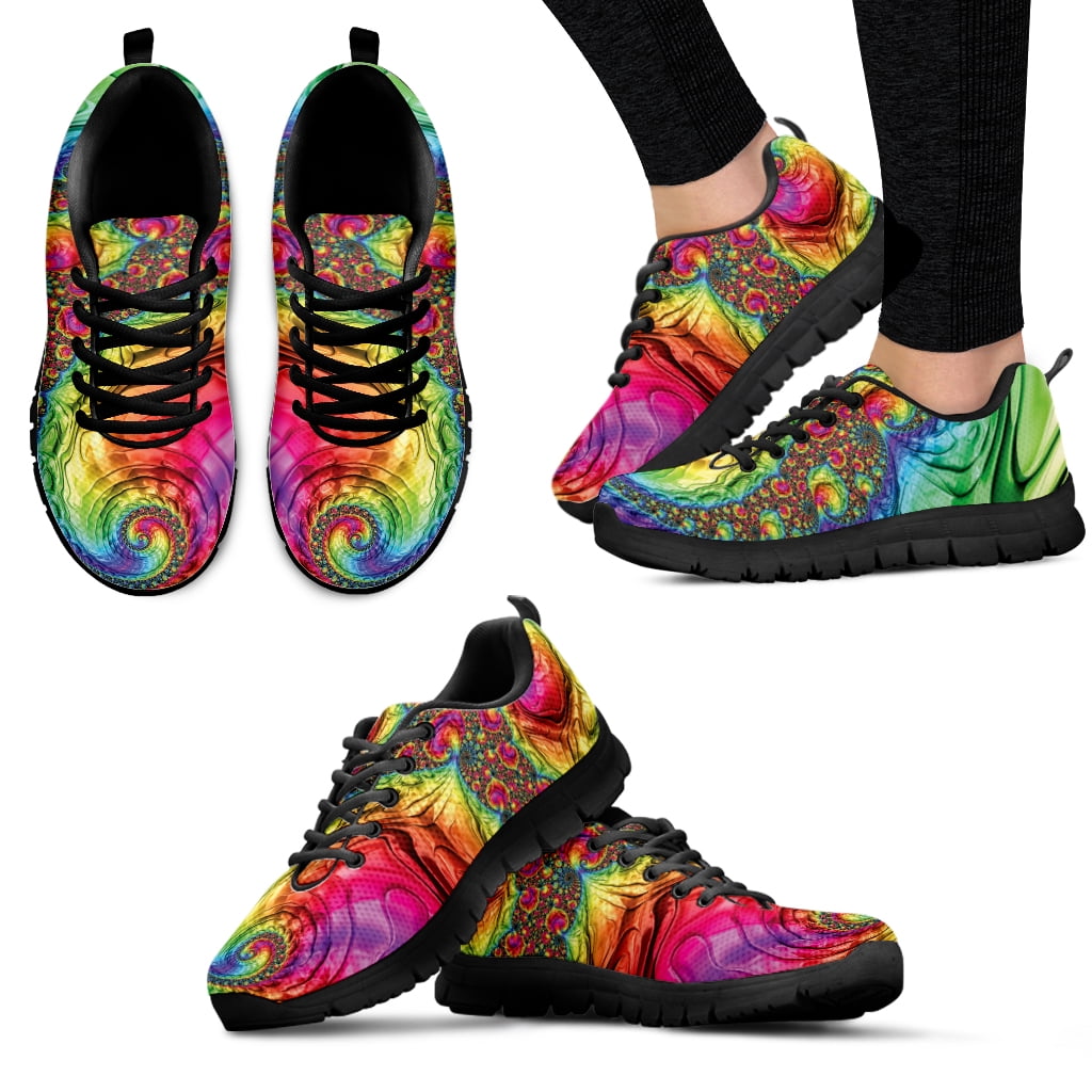 Fashion Psychedelic Colorful Marble Texture Design Lightweight Outdoor ...