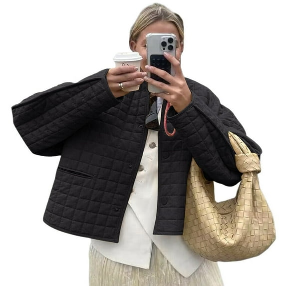 Fashion -Puffer Jackets for Women is Suit for Date, Office, Daily Wear ...