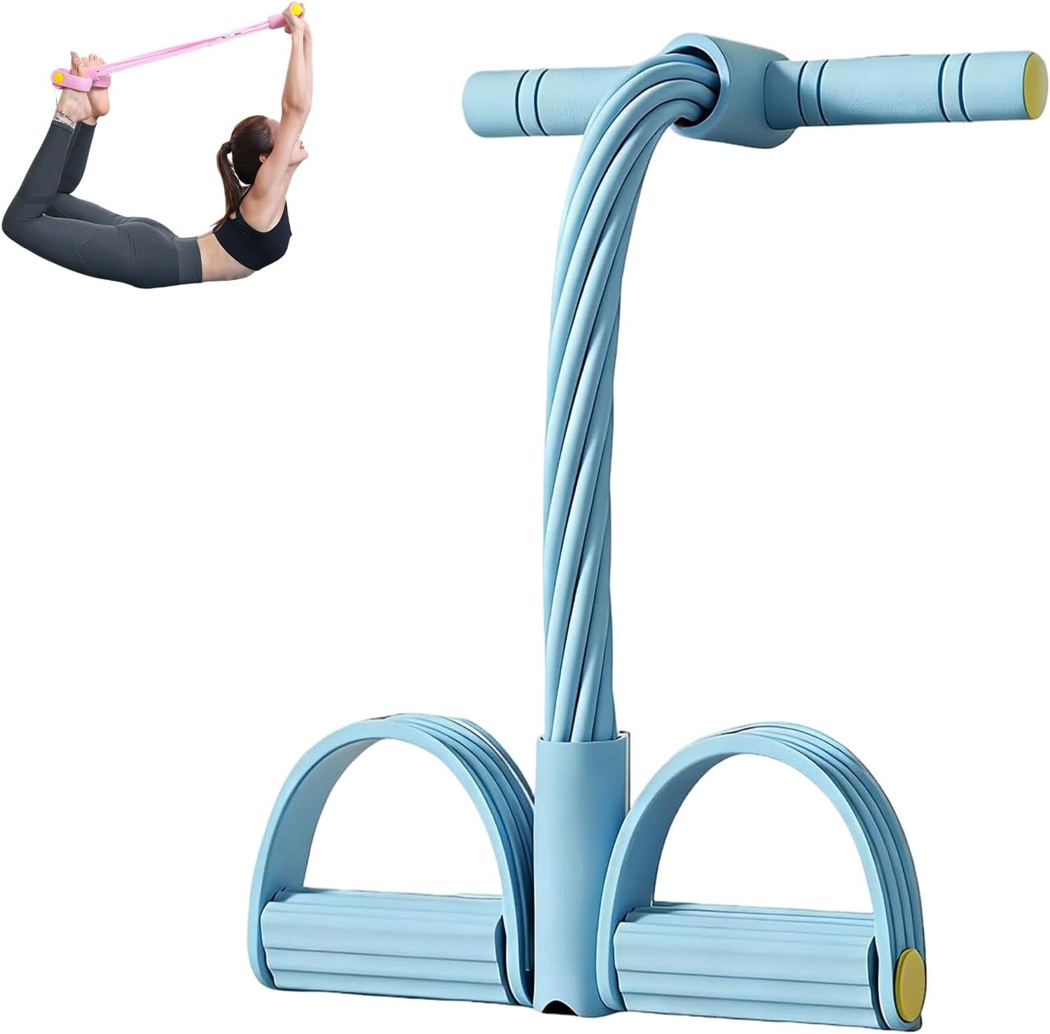 Fashion Puller Exercise, 3 In 1 Resistance Bands With Handles, Portable ...