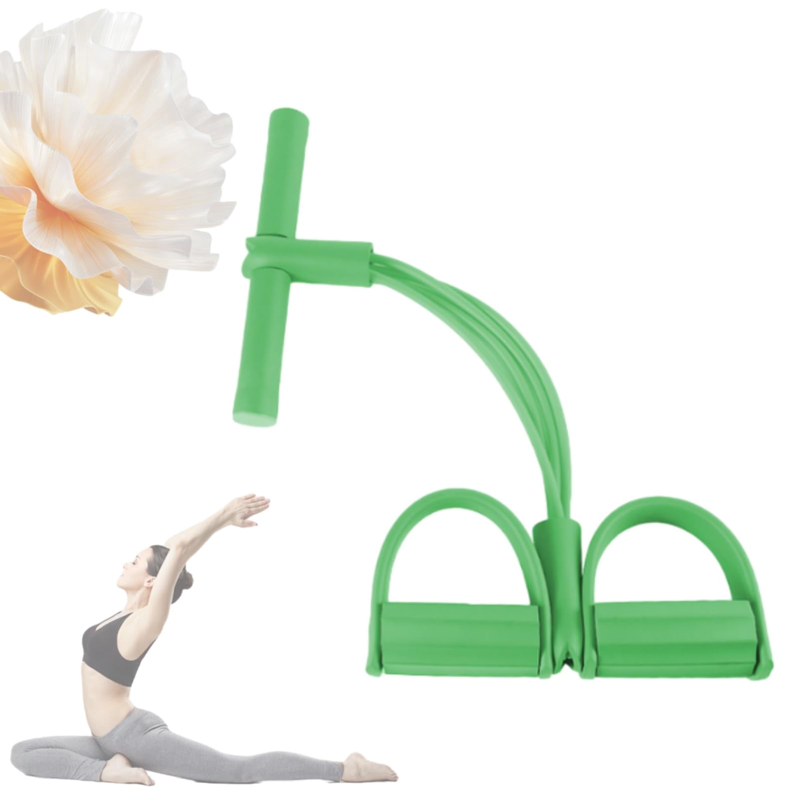 Fashion Puller Exercise, 4-Tube Pedal Resistance Device, Pedal ...