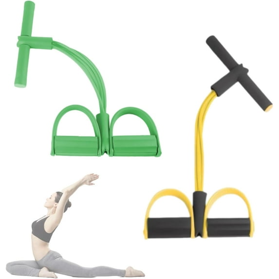 Fashion Puller Exercise, 8-Tube Pedal Resistance Device, Pedal ...