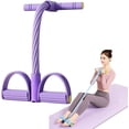Fashion Puller Exercise, 8-Tube Pedal Resistance Device, Pedal ...