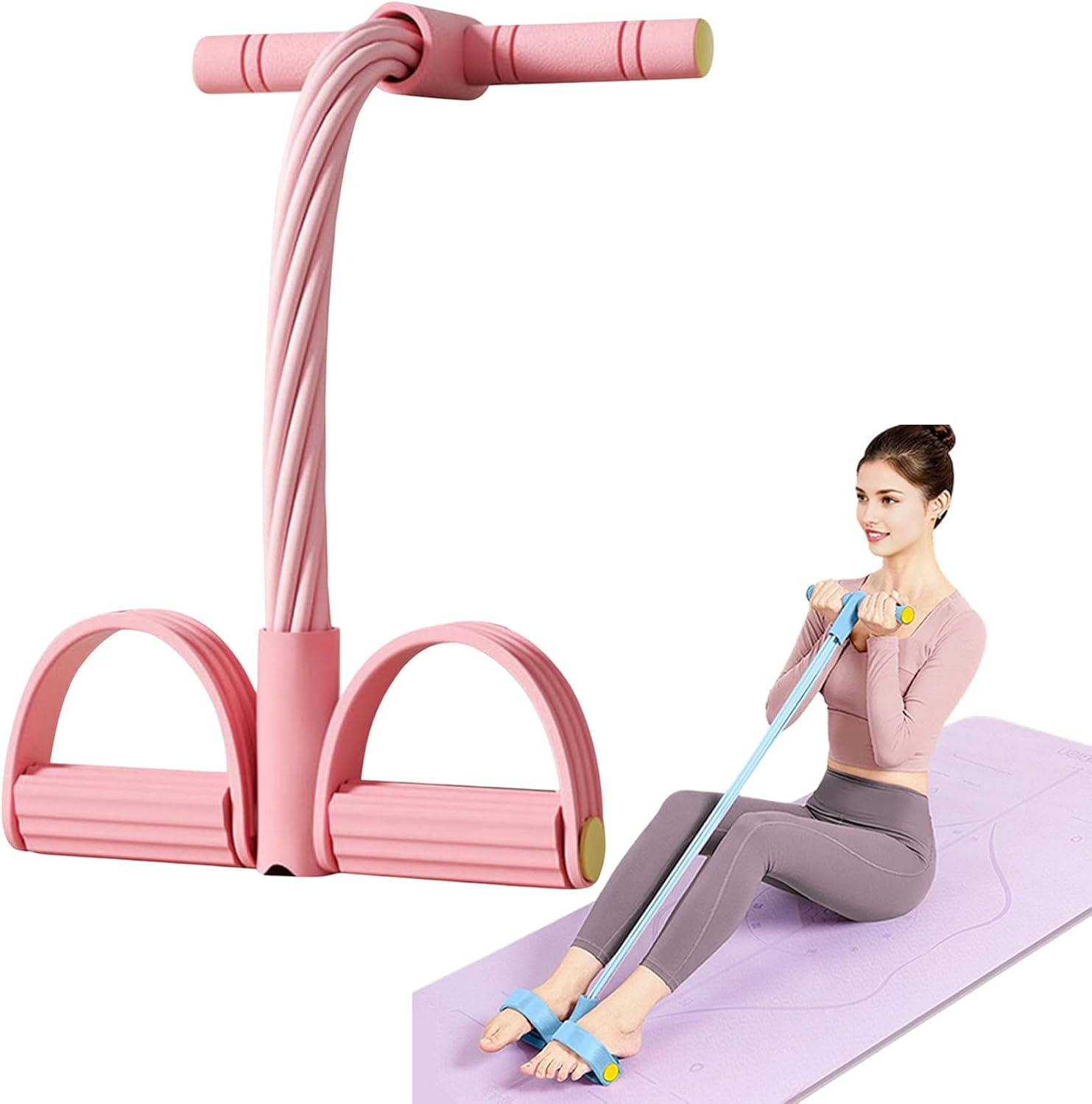 Fashion Puller Exercise, 8-Tube Pedal Resistance Device, Pedal ...