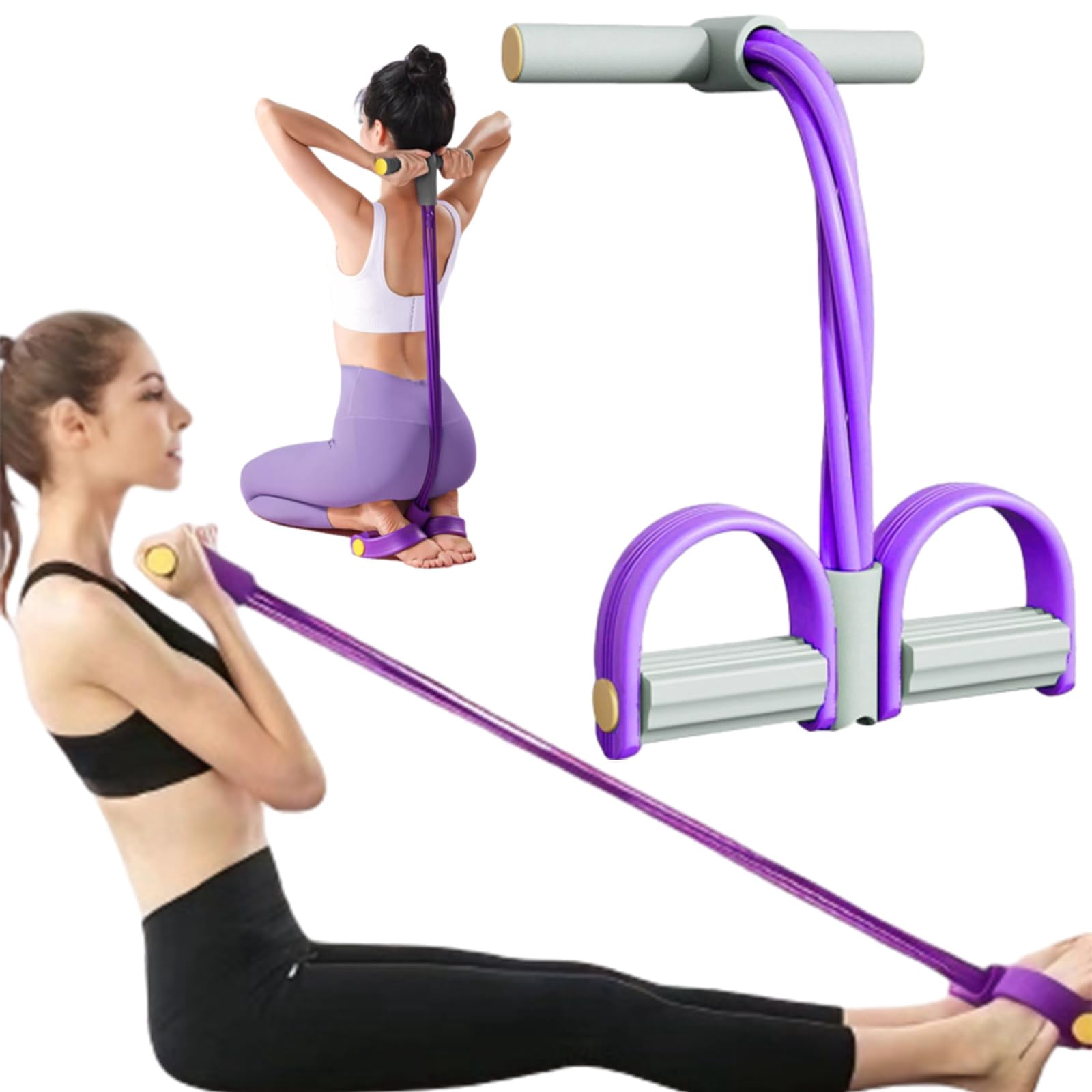 Fashion Puller Exercise, 8 Tube Pedal Resistance Device, Resistance ...