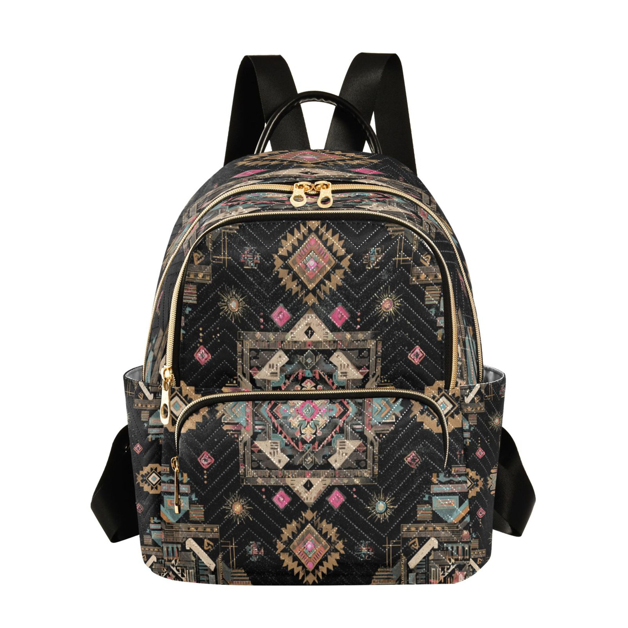 Fashion Quilted Backpack for Women Lightweight Travel Daypack Casual ...