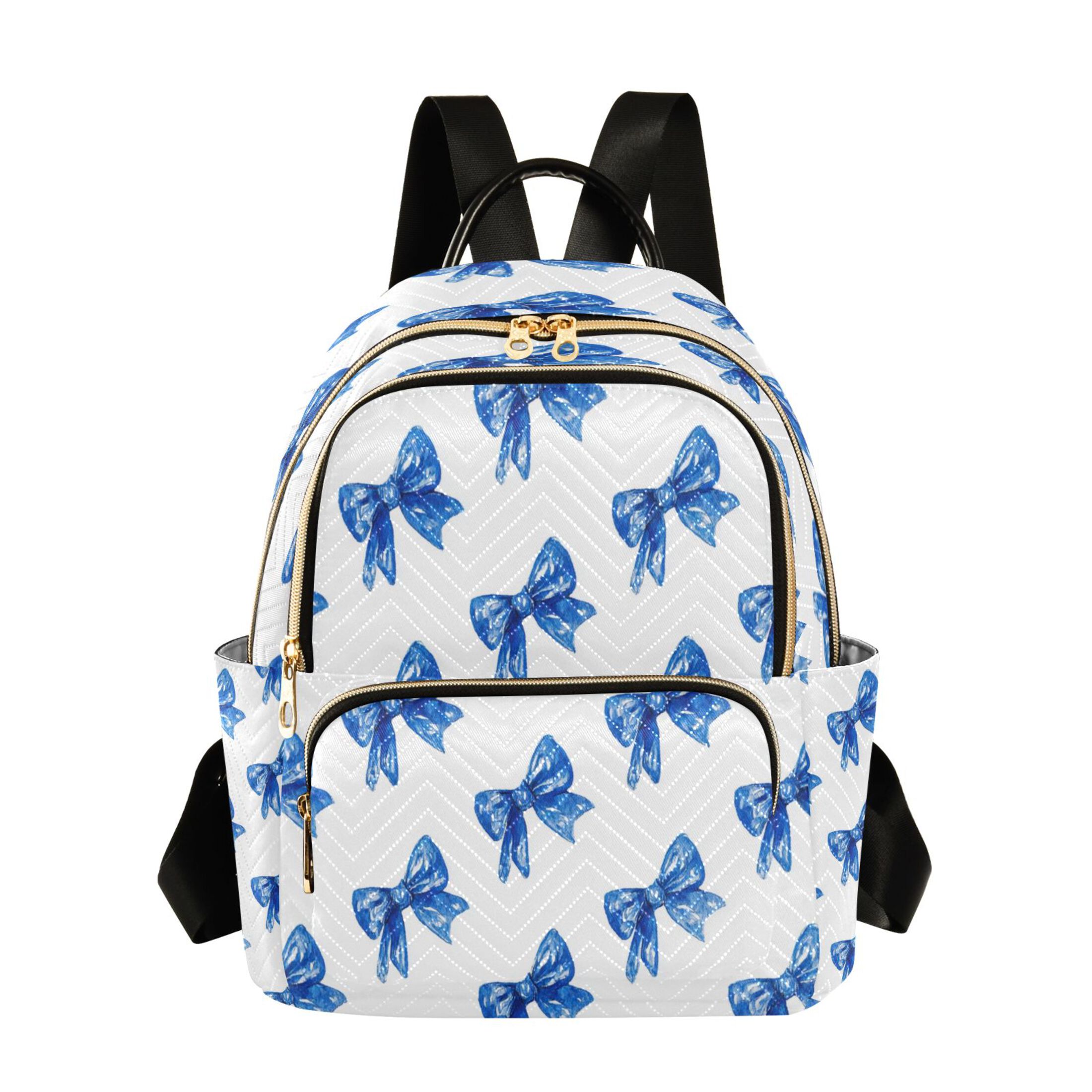 Fashion Quilted Backpack for Women Lightweight Travel Daypack Casual ...