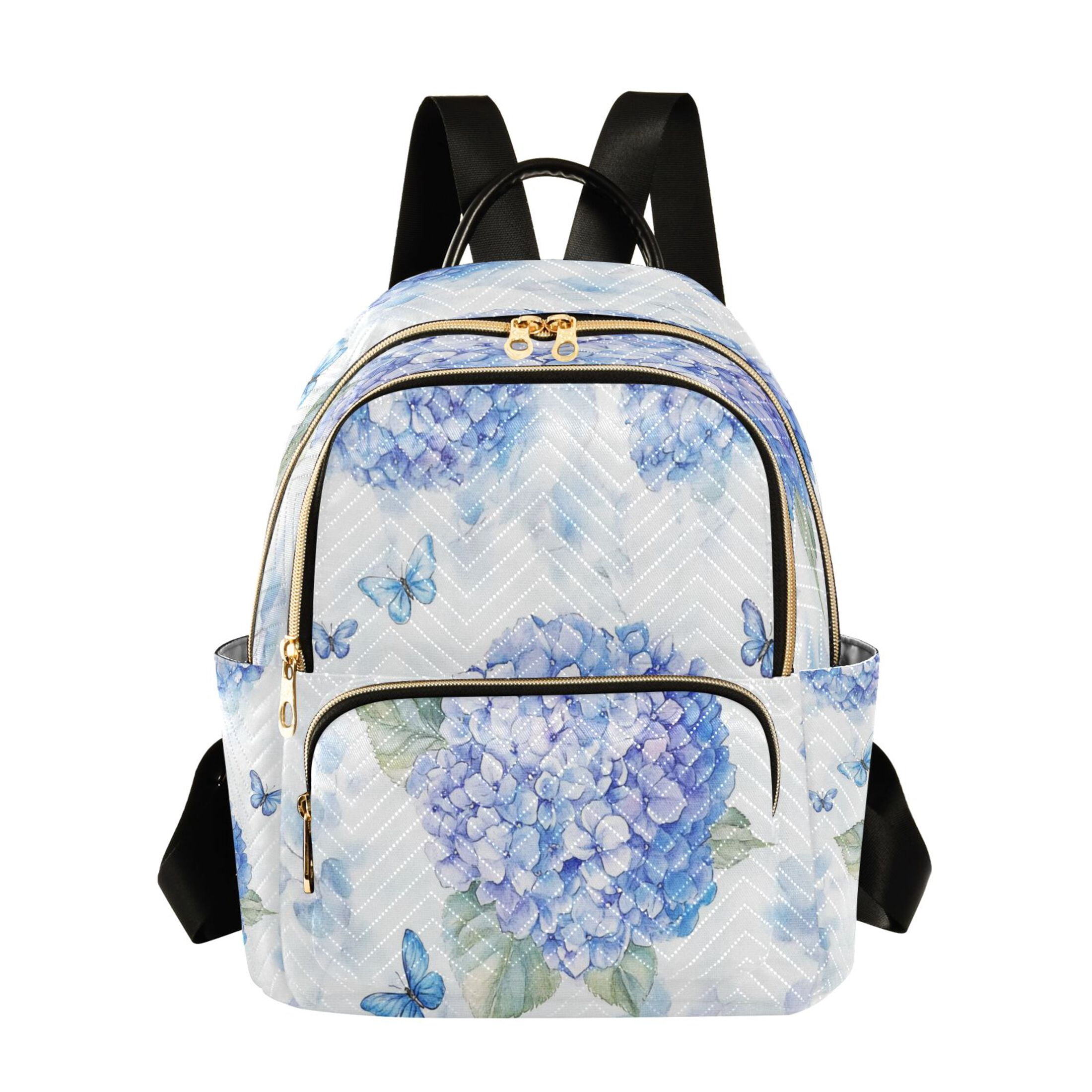 Fashion Quilted Backpack for Women Lightweight Travel Daypack Casual ...