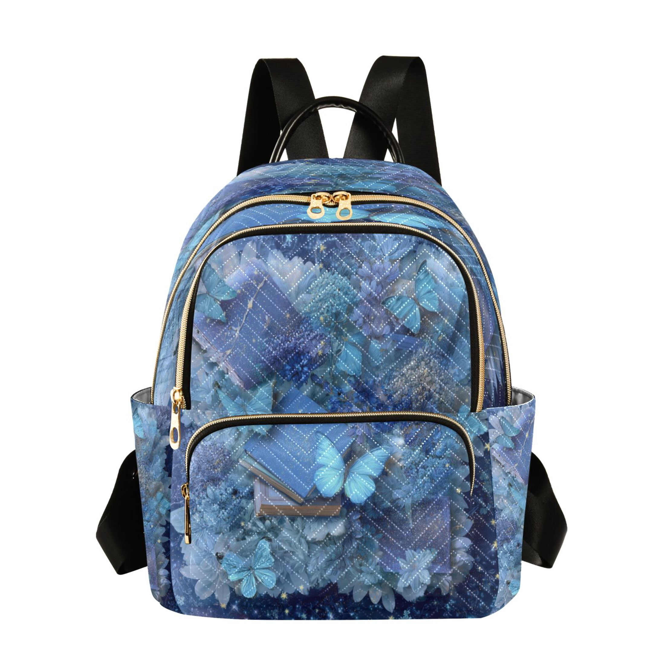 Fashion Quilted Backpack for Women Lightweight Travel Daypack Casual ...