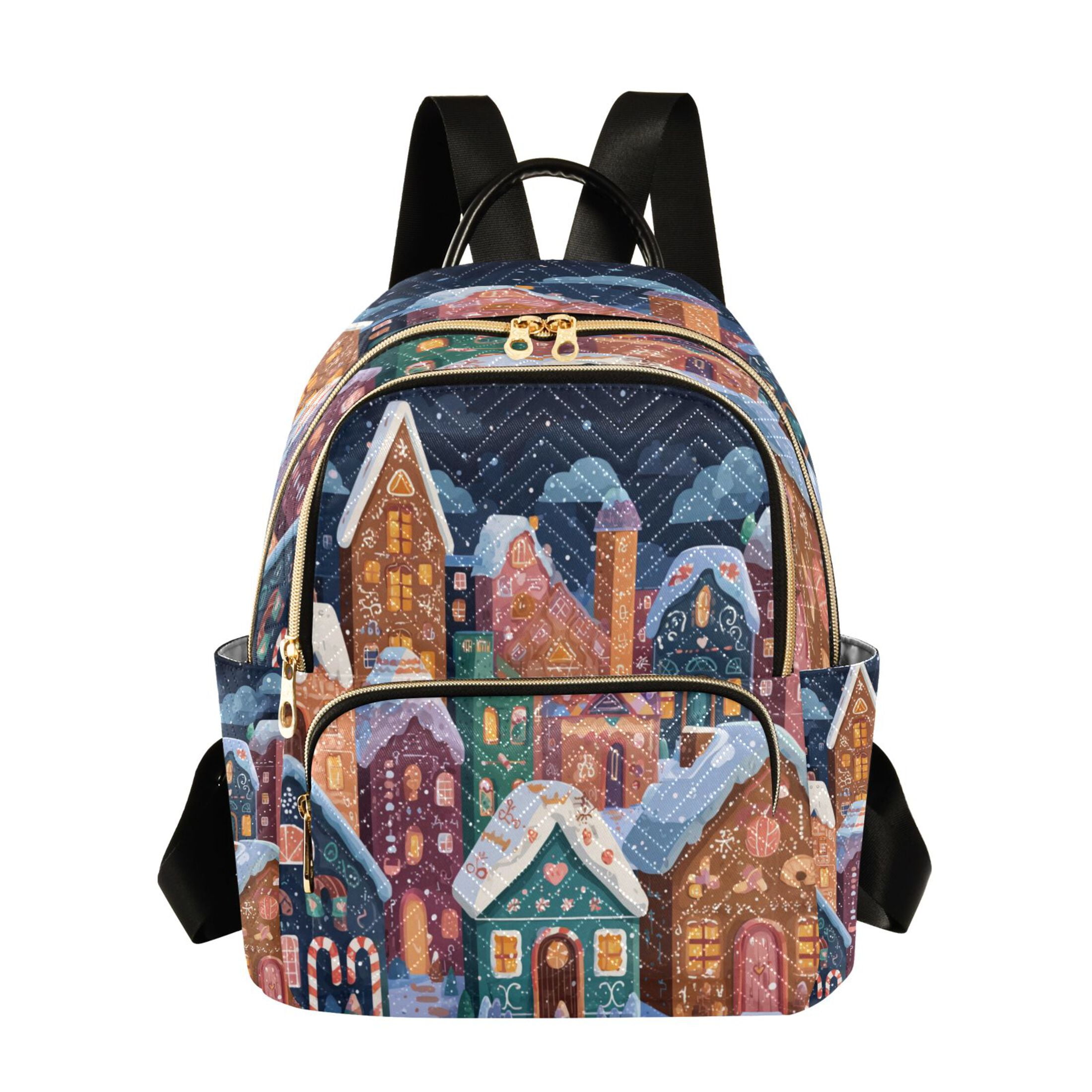 Fashion Quilted Backpack for Women Lightweight Travel Daypack Casual ...