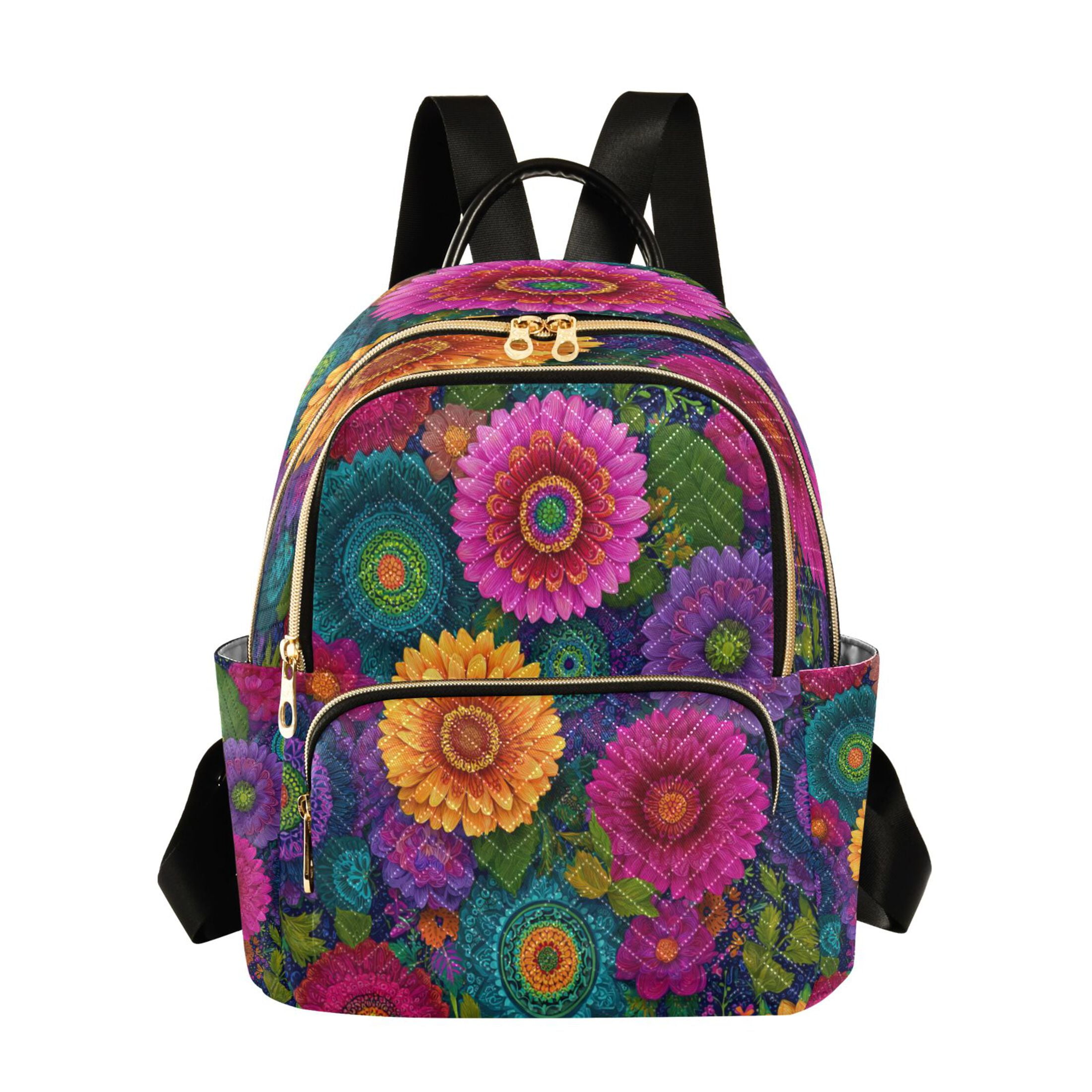 Fashion Quilted Backpack for Women Lightweight Travel Daypack Casual ...