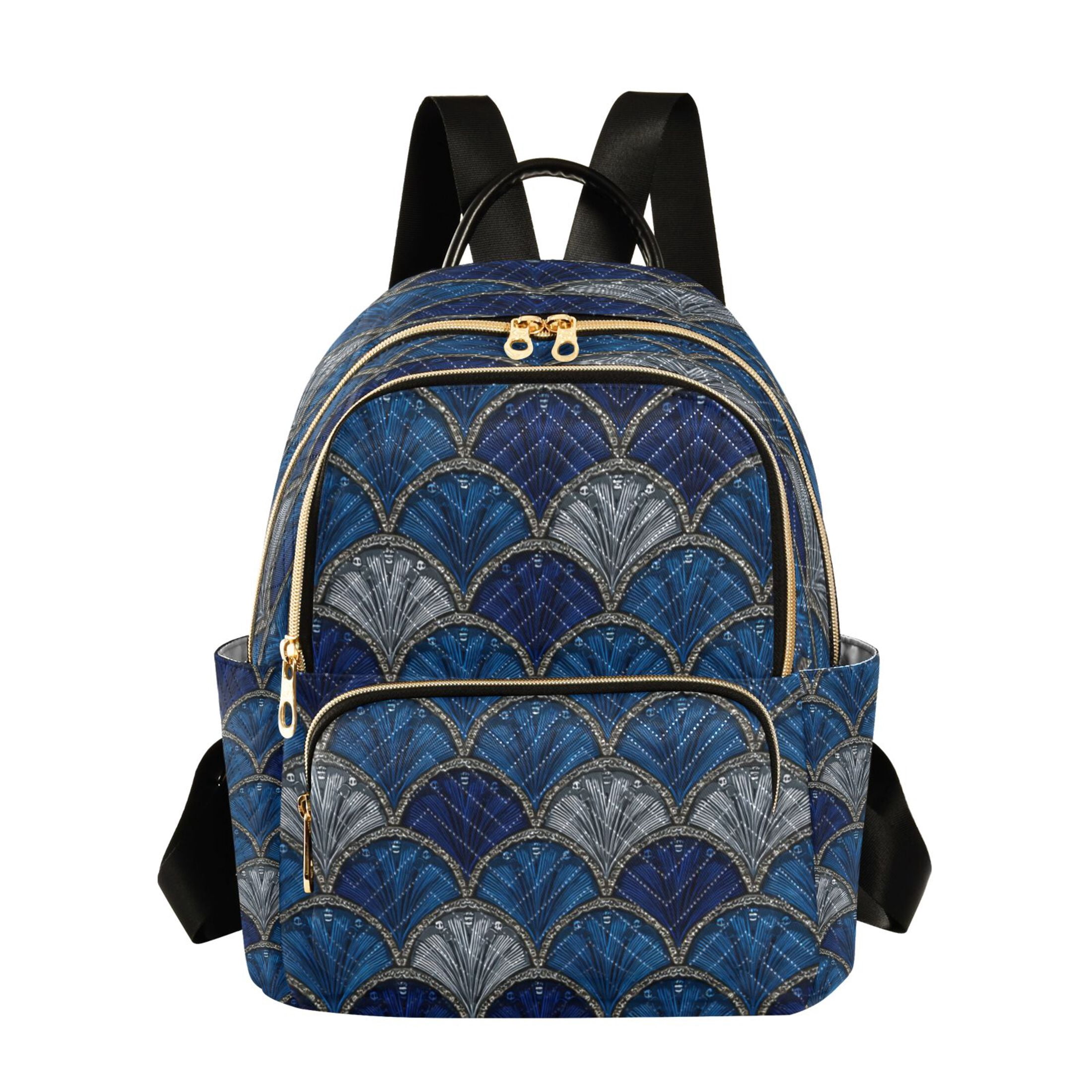 Fashion Quilted Backpack for Women Lightweight Travel Daypack Casual ...