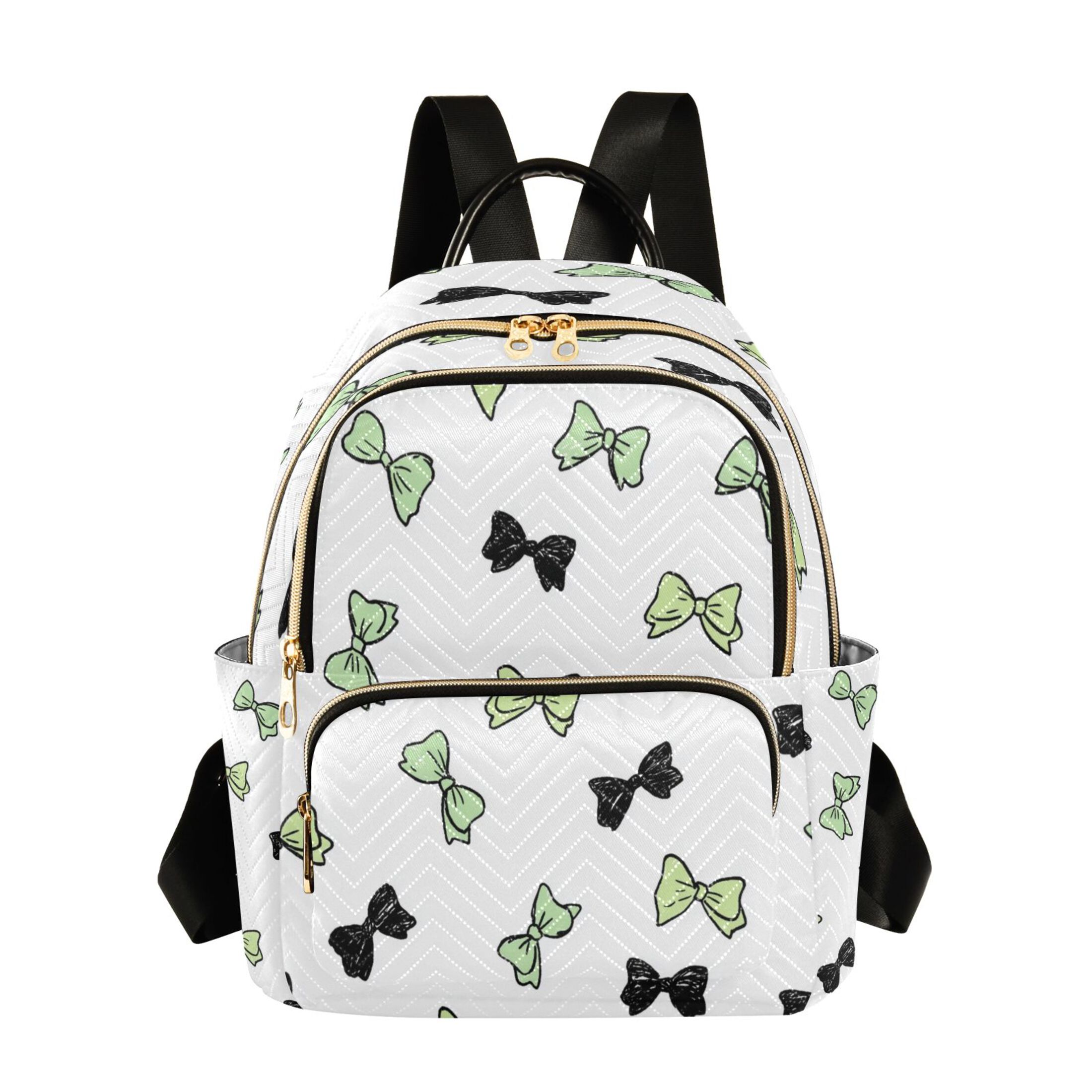 Fashion Quilted Backpack for Women Lightweight Travel Daypack Casual ...