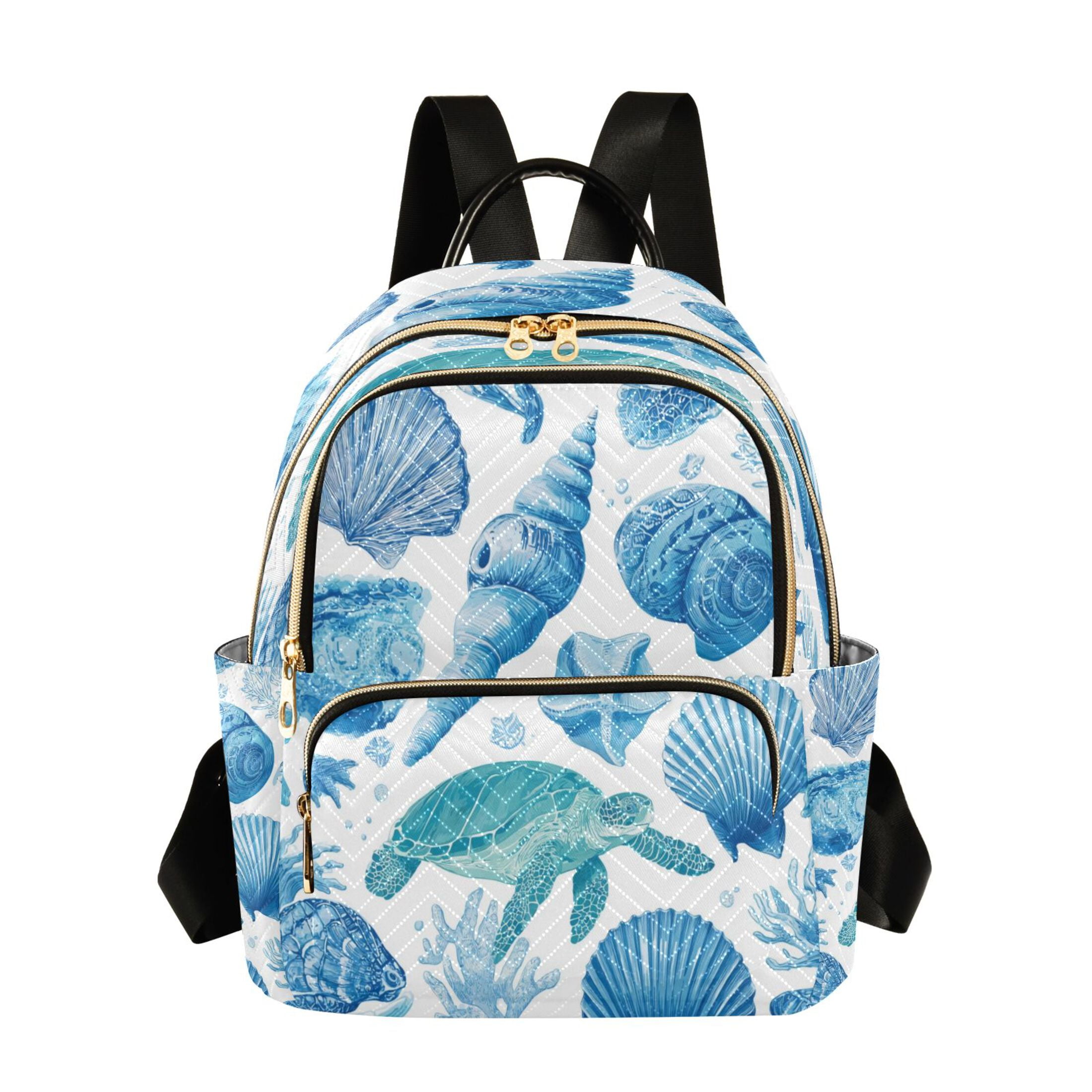 Fashion Quilted Backpack for Women Lightweight Travel Daypack Casual ...