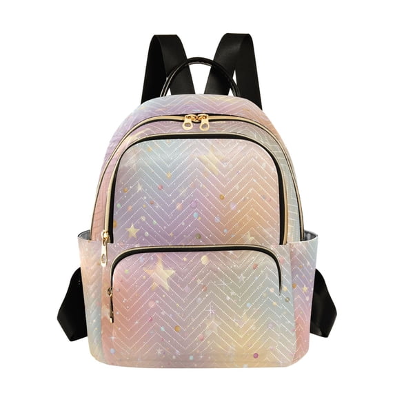 Fashion Quilted Backpack for Women Lightweight Travel Daypack Casual ...