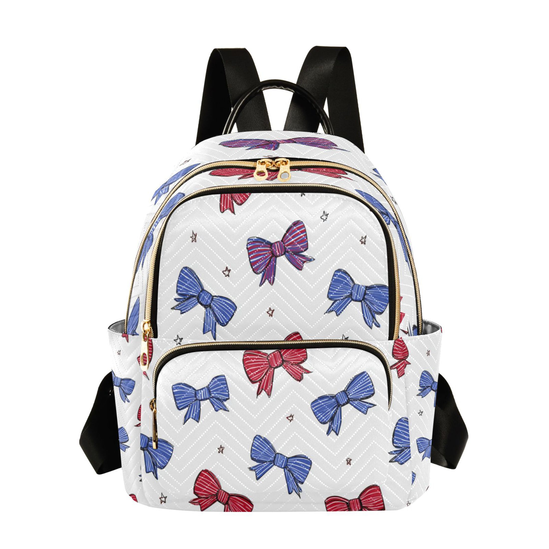 Fashion Quilted Backpack for Women Lightweight Travel Daypack Casual ...