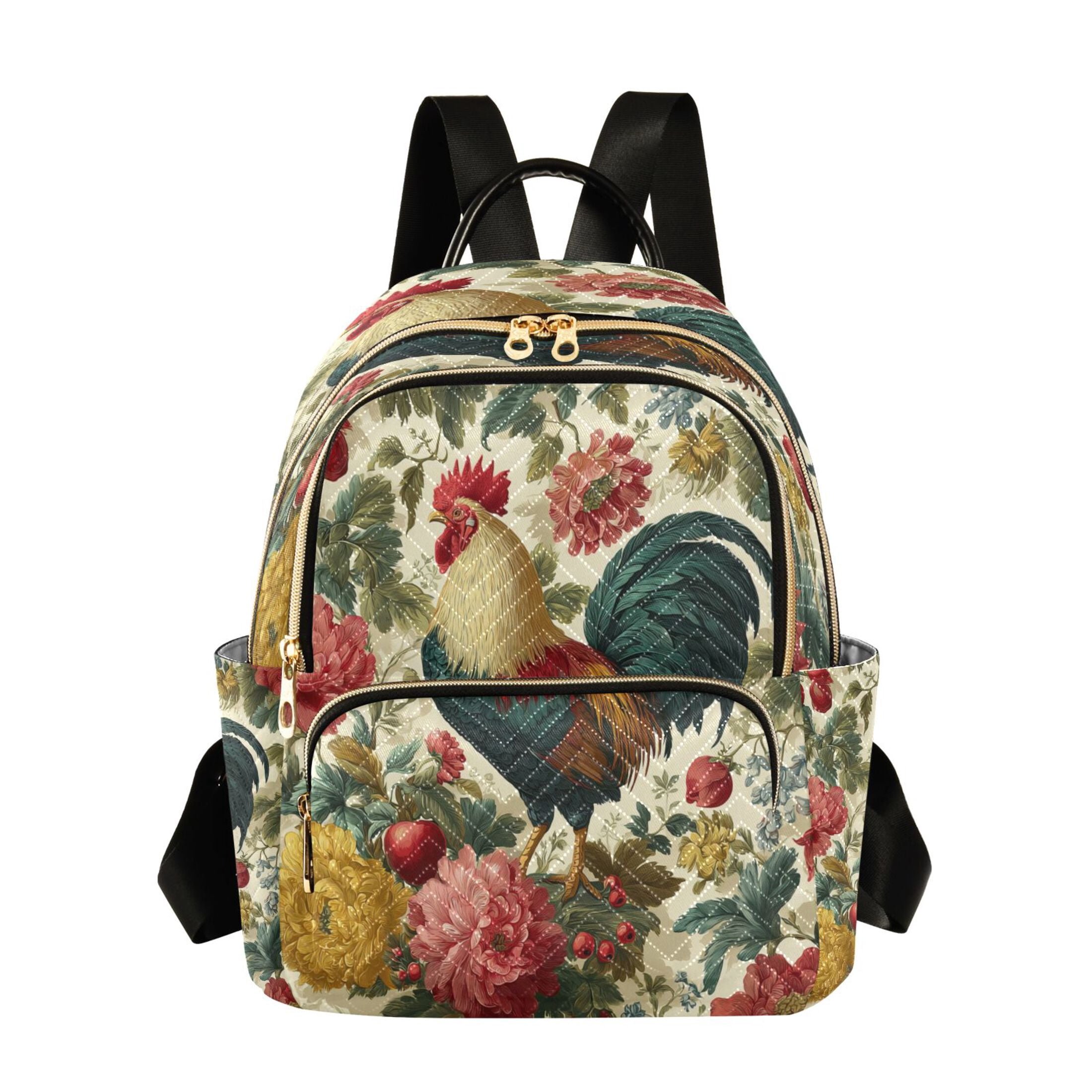 Fashion Quilted Backpack for Women Lightweight Travel Daypack Casual ...