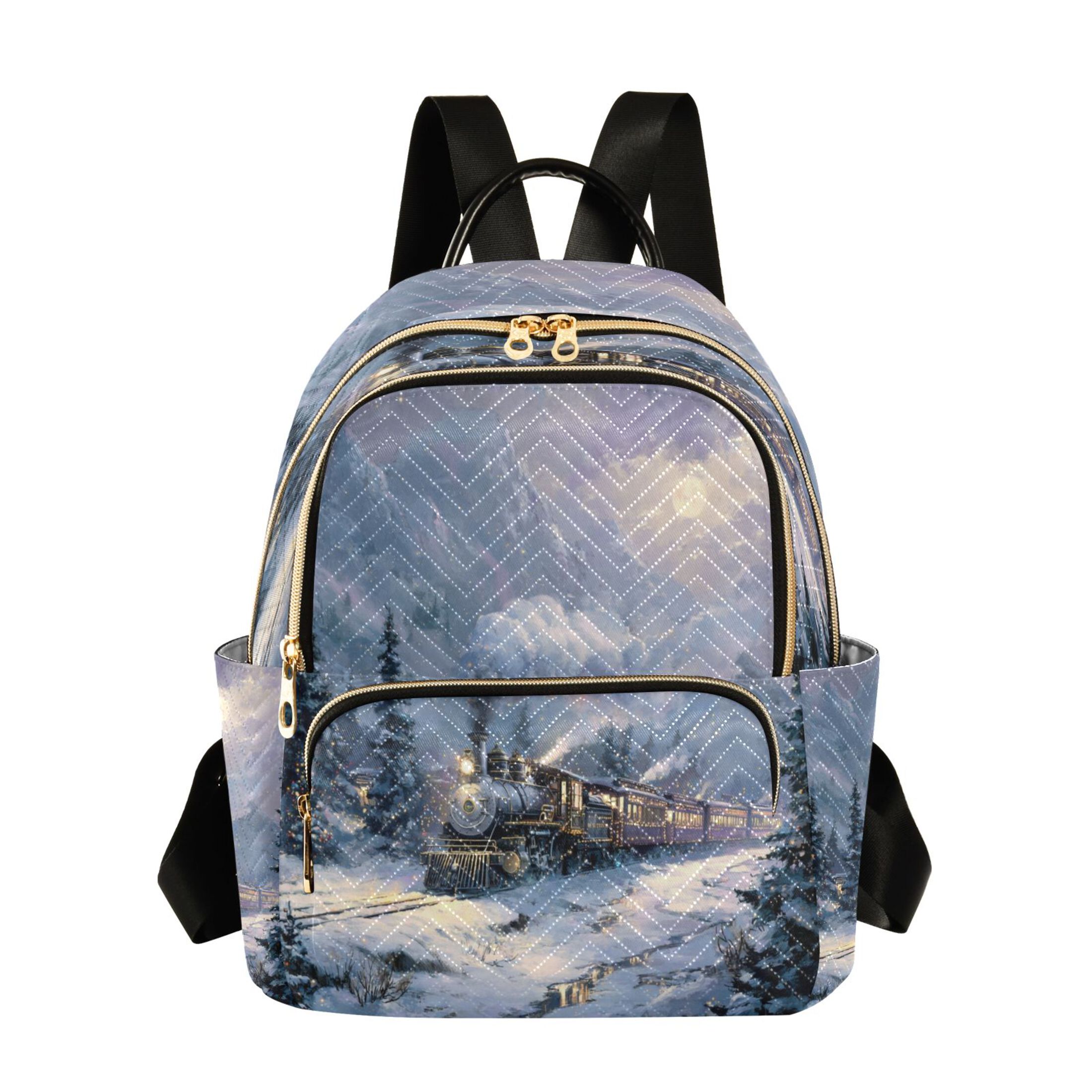 Fashion Quilted Backpack for Women Lightweight Travel Daypack Casual ...