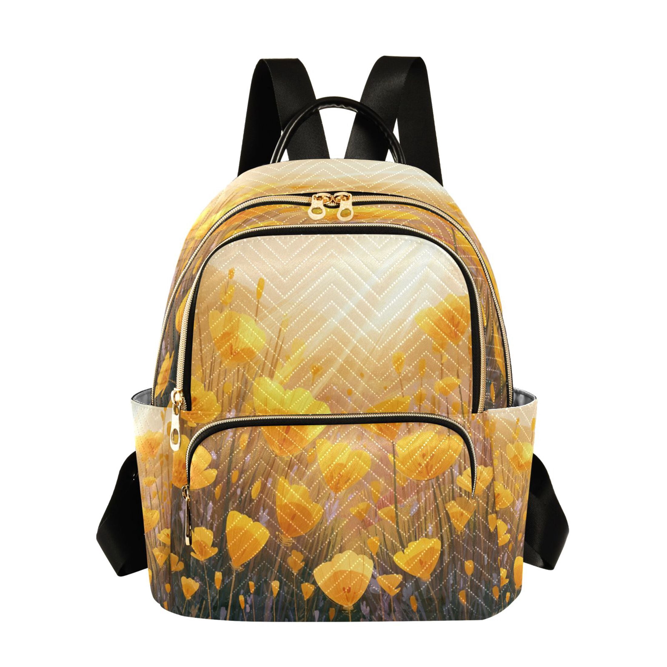 Fashion Quilted Backpack for Women Lightweight Travel Daypack Casual ...
