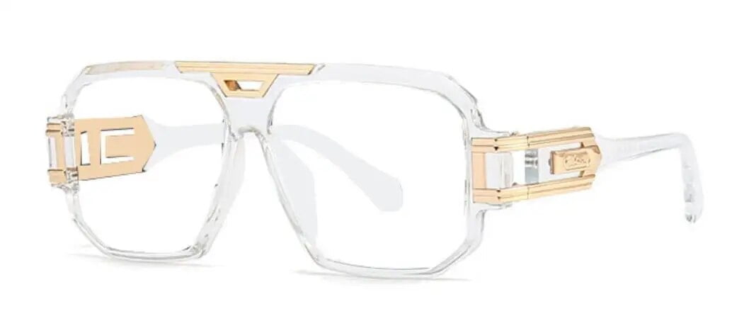 Fashion Reading Glasses Men 2024 Vintage Luxury Brand Designer Oversized Eyewear UV400 Anti Blue ...