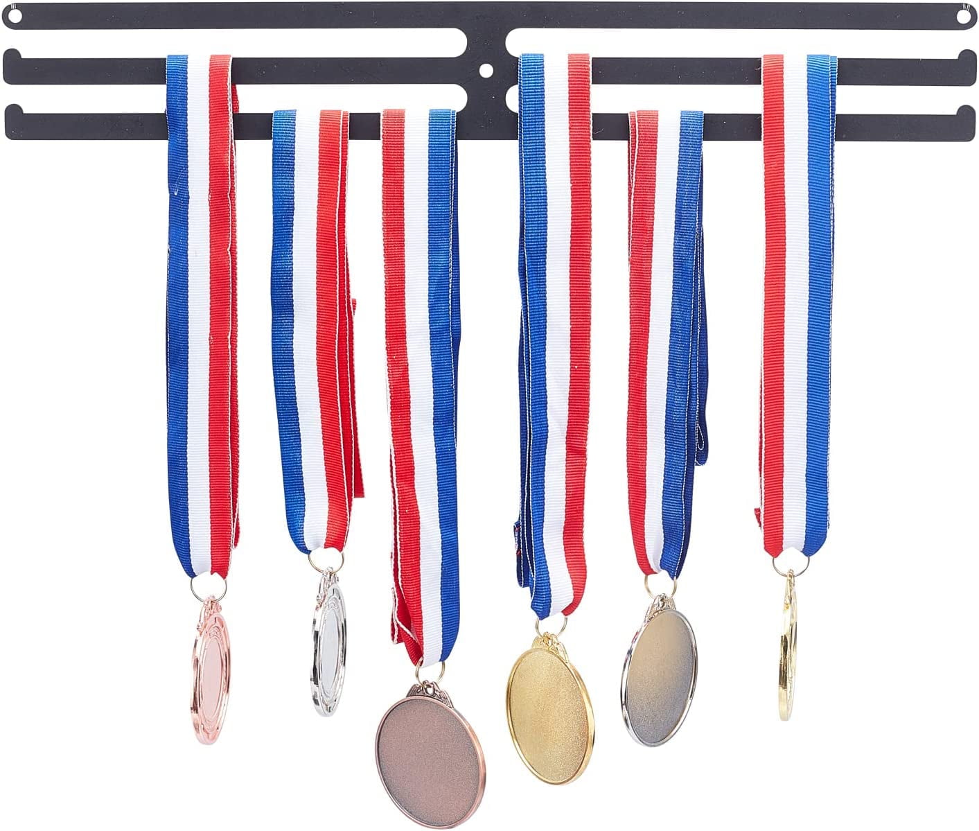 Fashion Rectangle Iron Medal Holder, Wall Display Hanger for Sports ...
