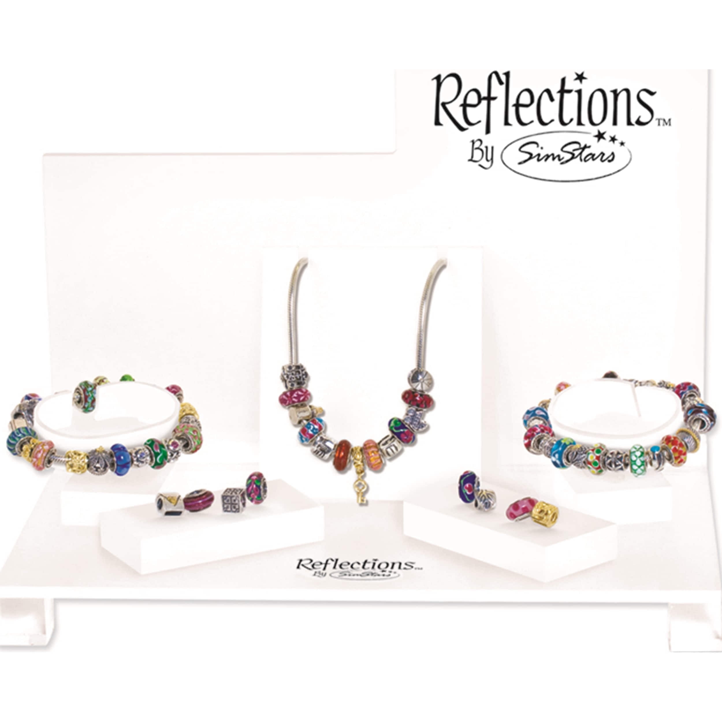 Fashion Reflections Acrylic Jewelry Display (11 X 6.75) qrsdisp1 ...