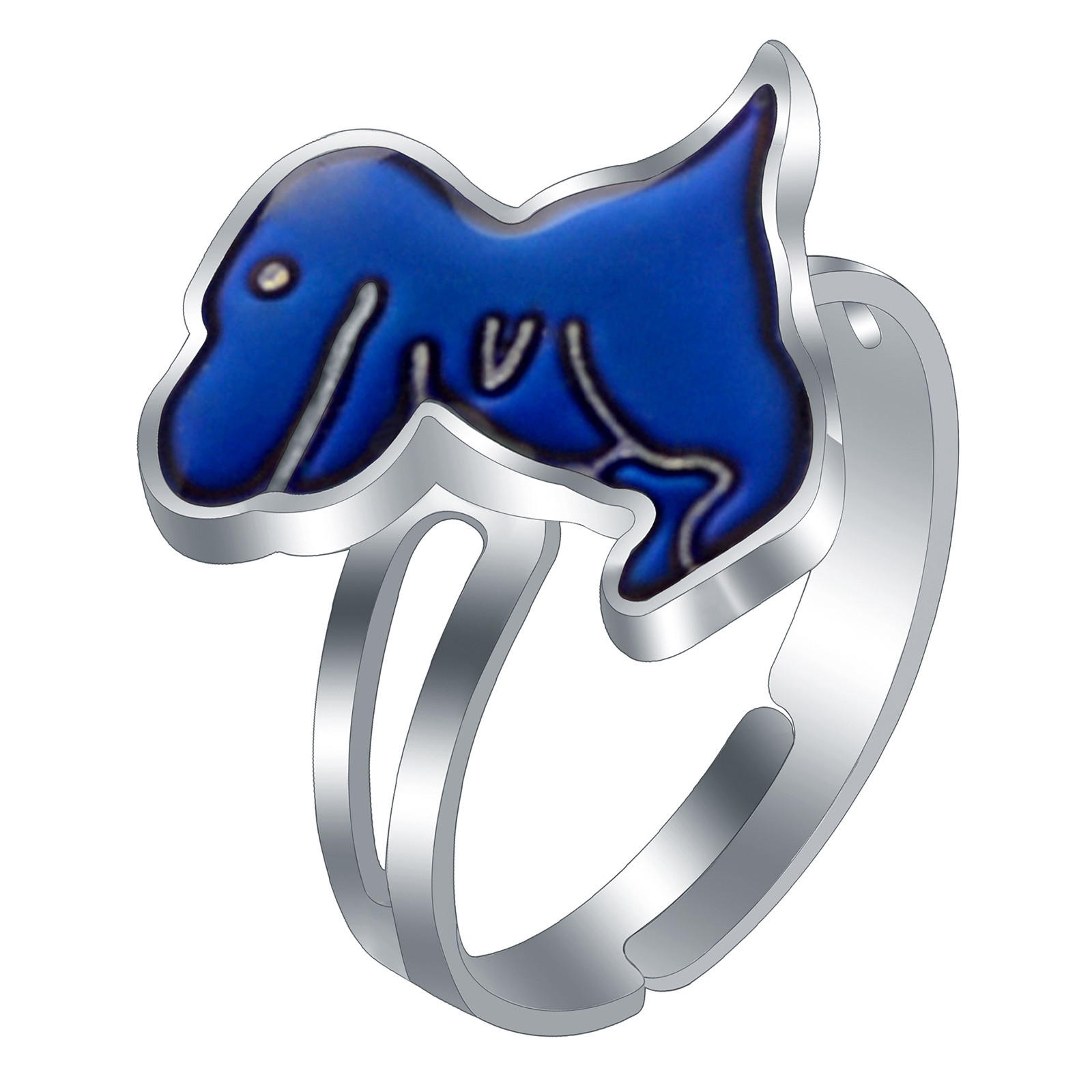 Fashion Ring Masculine Rings Adjustable Rings Color Changing Rings ...