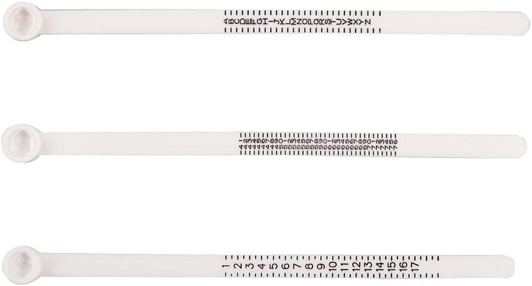 Fashion Ring Sizer Ring Measure Bundle Ring Size Measure Ring Size ...