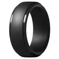 Fashion Rings Mens Engagement Rings Occident Couples Wedding Round Rubber Rings
