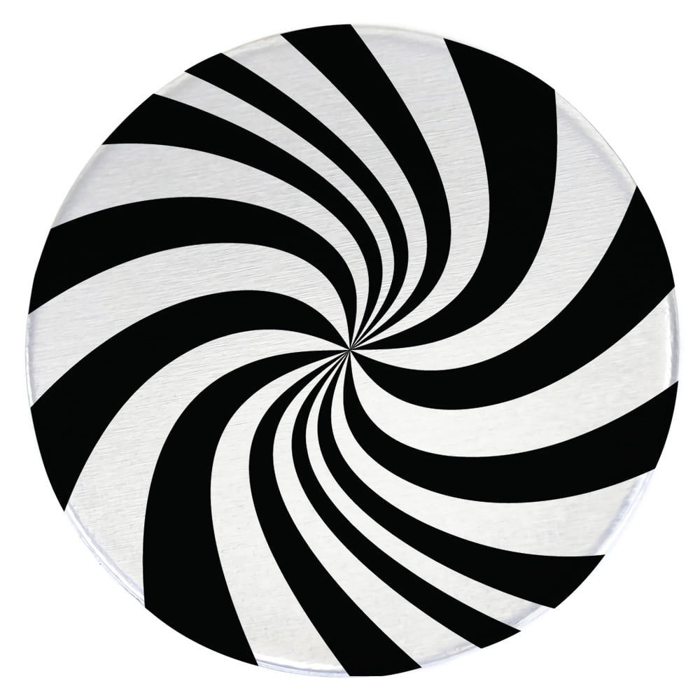 Fashion Round Carpet Visual Art Graphics 3D Printing Area Rug Living ...