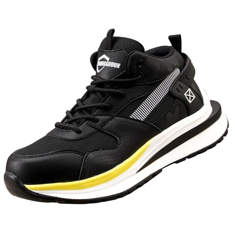 Fashion Safety Shoes Men For Work Safety Boots Women Safety Shoes ...