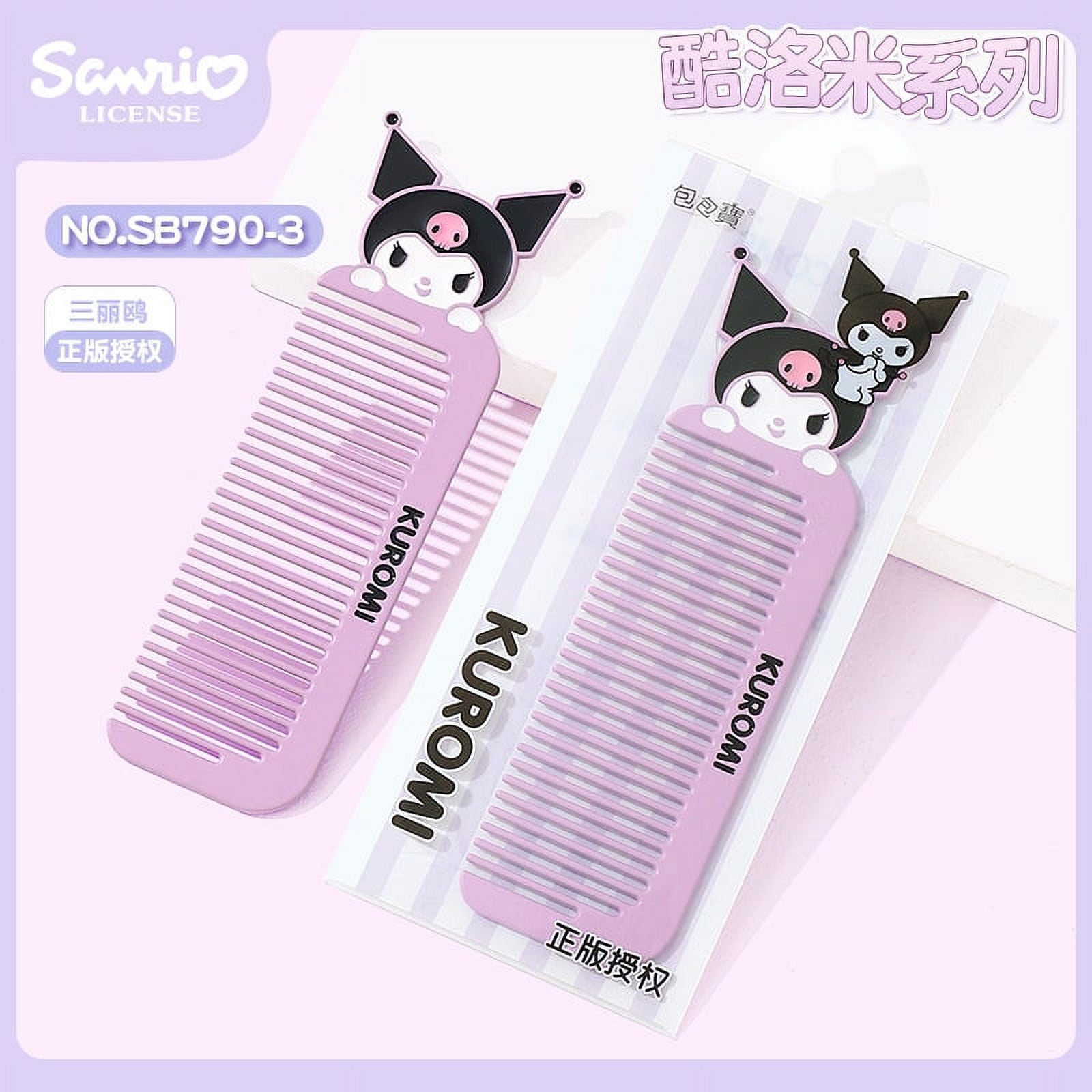 Fashion Sanrio Hello Kitty Comb Kawaii Kuromi My Melody Creativity ...